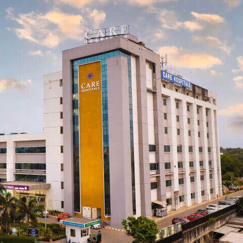 CARE Hospitals - HealU