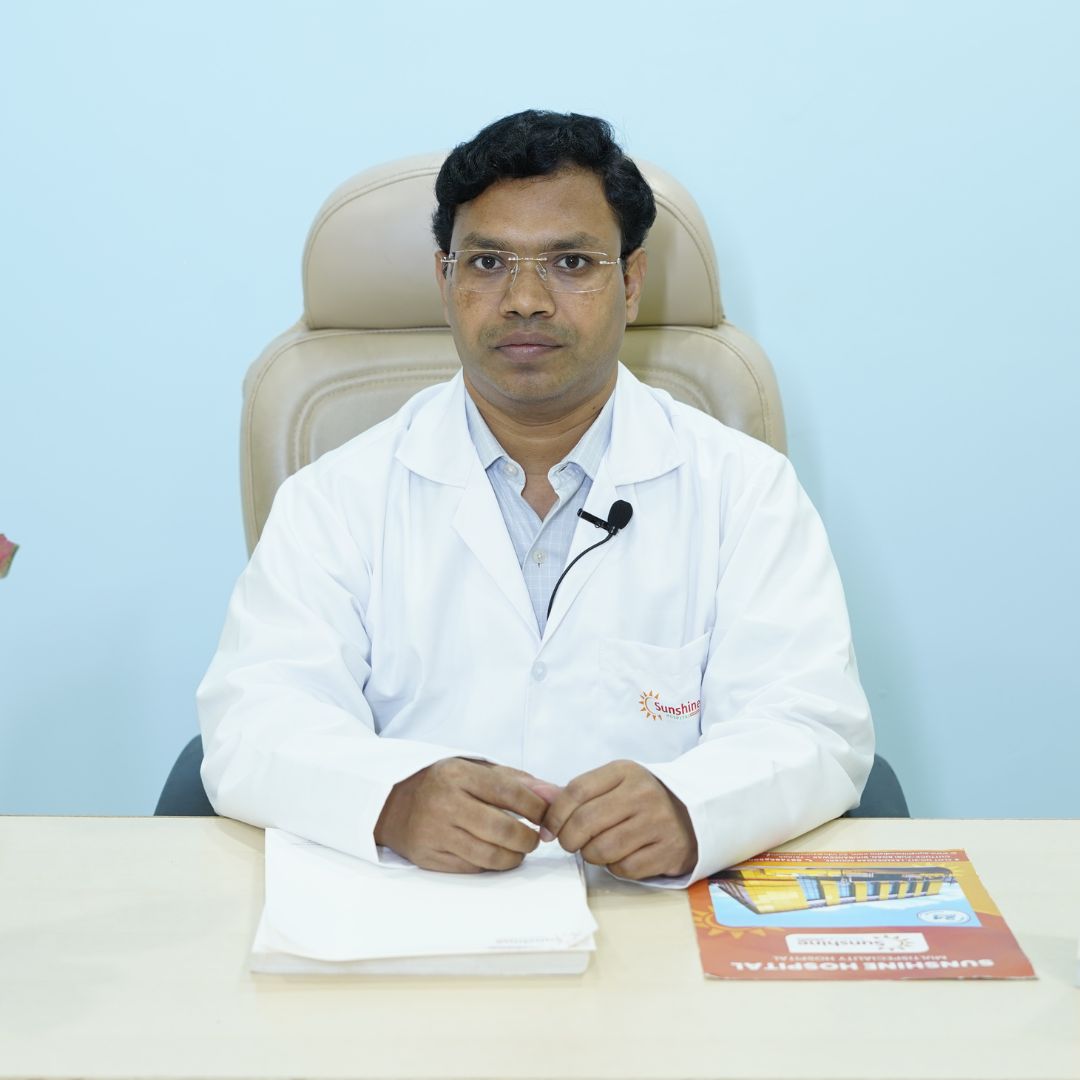 Dr. Sadananda Meher - HealU