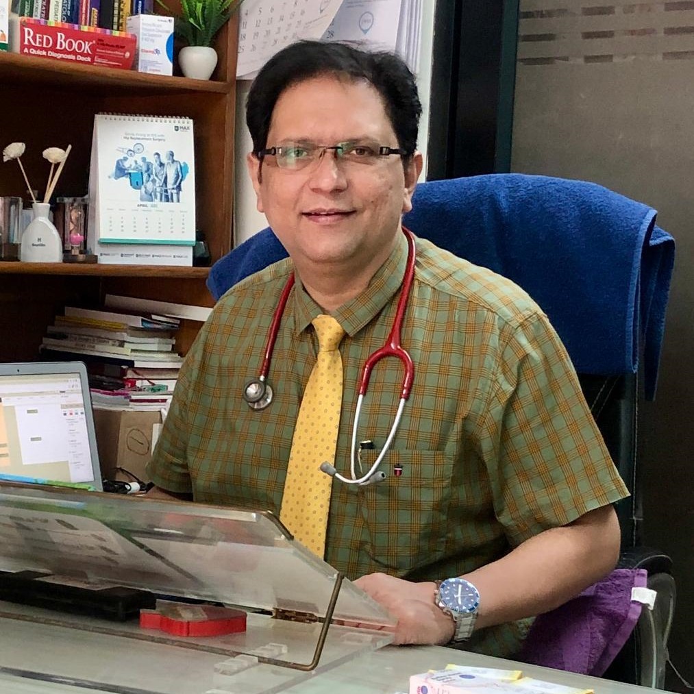 Dr. Hem Chandra Bhatt - HealU